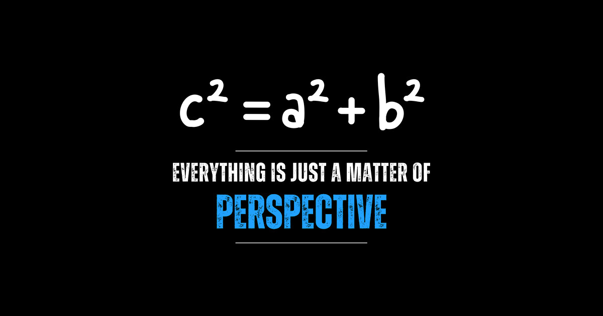 Pythagorean Theorem: It's All About Perspective - Pythagorean Theorem ...
