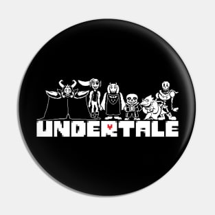 Undertale Undertale Game Undertale Vide Pins and Buttons for Sale ...