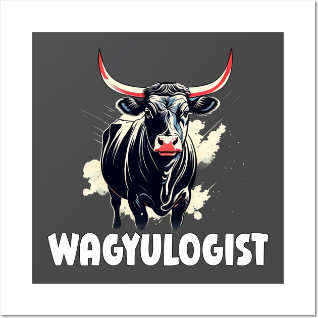 Barbecue Wagyu Beef Wagyulogist Funny Grill Design - Barbecue Party ...