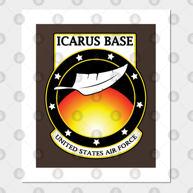 Icarus Base - Stargate Universe - Posters and Art Prints | TeePublic