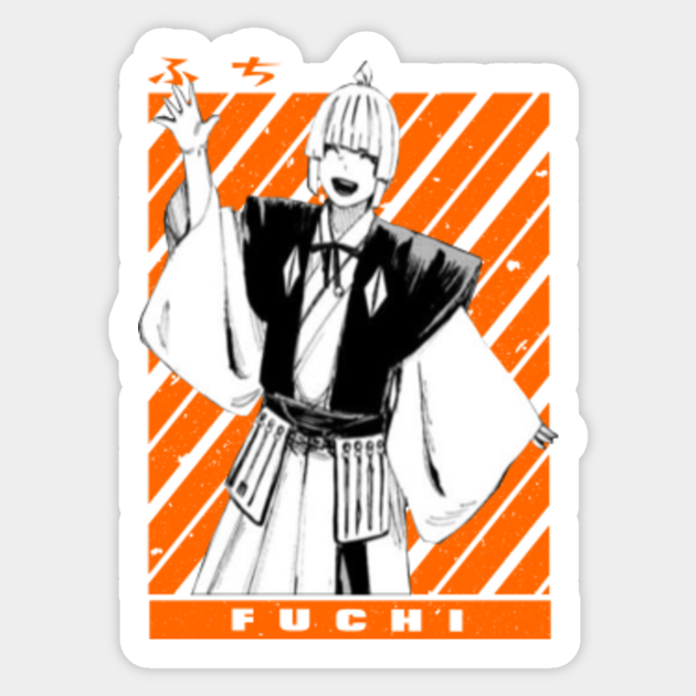 Fuchi Hell's Paradise - Hells Paradise - Sticker | TeePublic