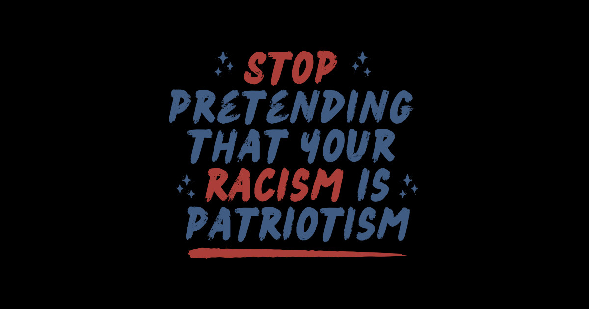 Stop Pretending - Anti Trump - Anti Maga - Anti Maga - Sticker | TeePublic
