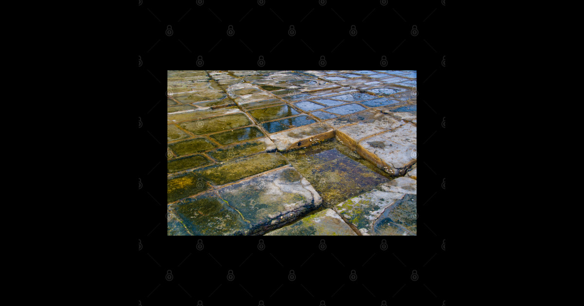 Tesselated pavement - Stone - Sticker | TeePublic