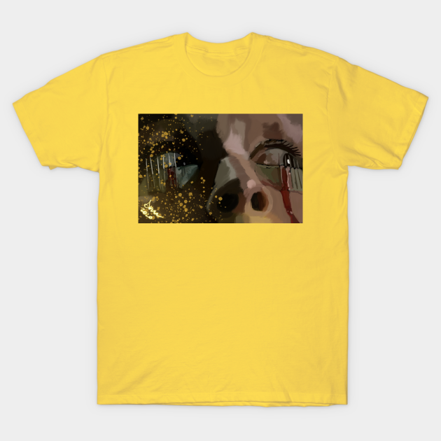 Yellow: Terror at the Opera - Giallo Film - T-Shirt | TeePublic