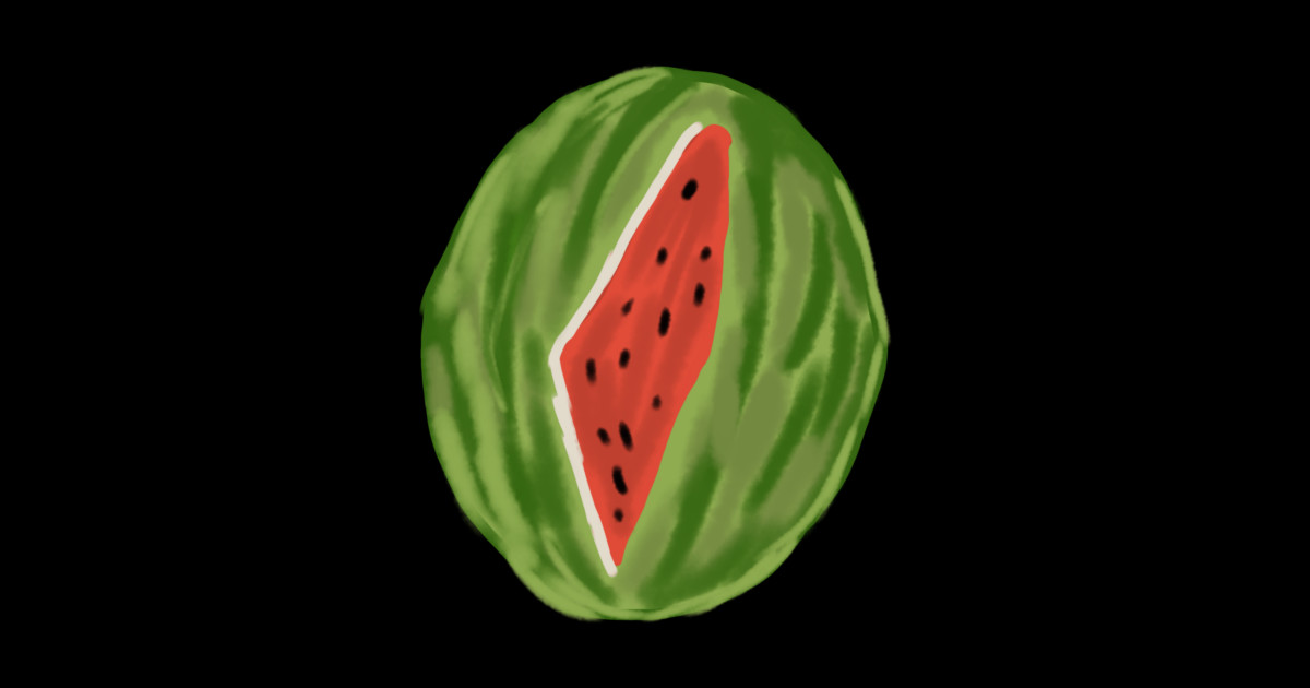 watermelon - Watermelon - Sticker | TeePublic