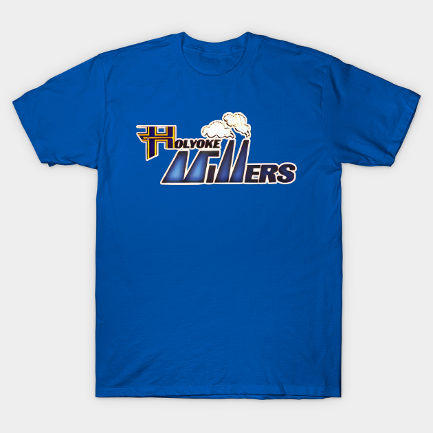 Holyoke Millers Baseball - Holyoke Millers - T-Shirt | TeePublic