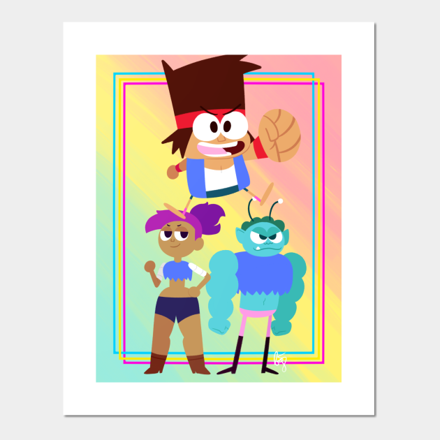 OK KO! Let's Be Heroes - Ok Ko - Posters and Art Prints | TeePublic
