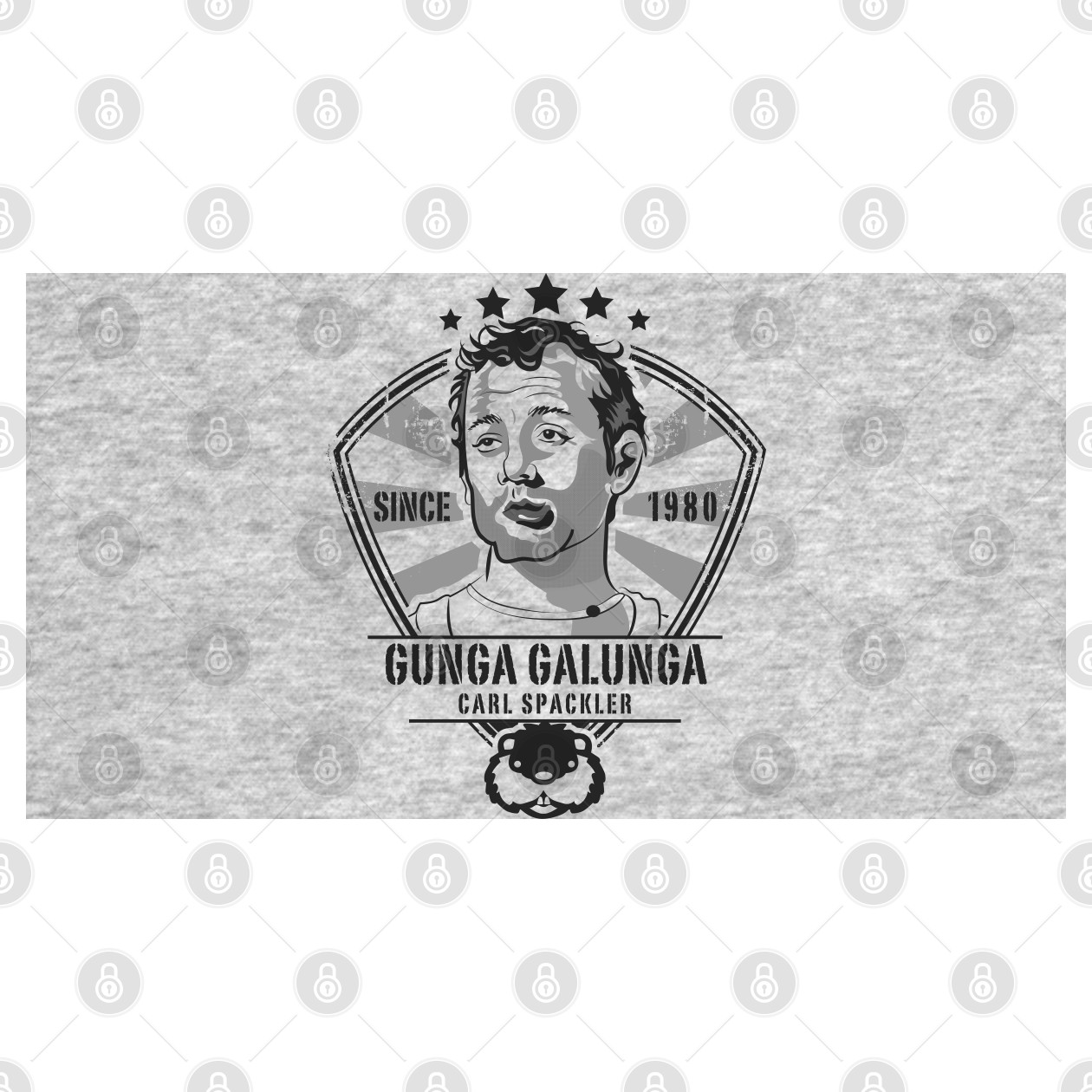 Gunga Galunga Caddyshack - Carl Spackler Caddyshack - Crewneck ...