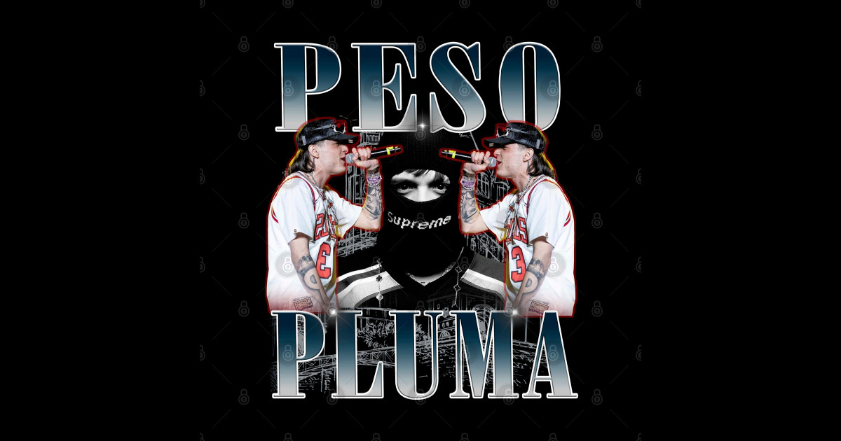 Peso Pluma Collage - Peso Pluma - Posters and Art Prints | TeePublic