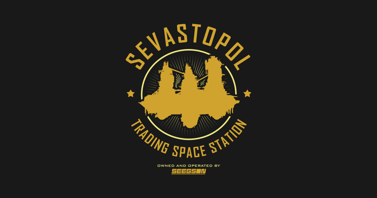 Sevastopol Station - Alien Isolation - T-Shirt | TeePublic