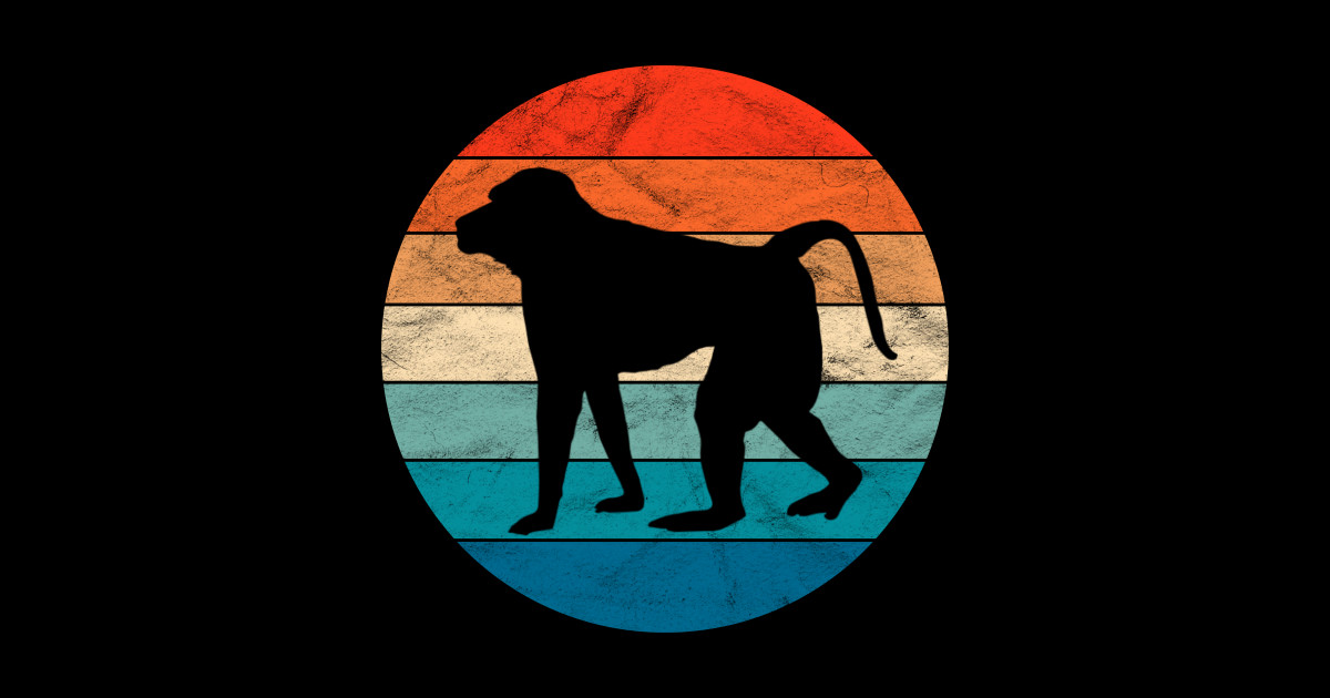 Baboon - Baboon - Sticker | TeePublic