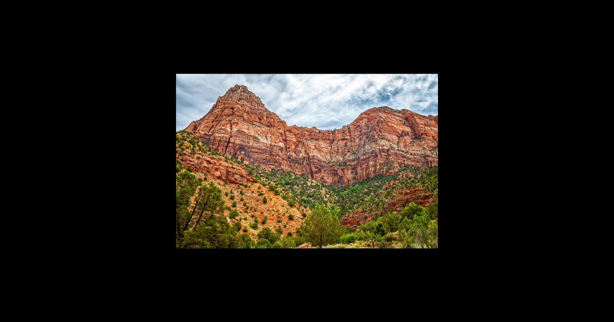 Watchman Trail View, Zion National Park - Watchman Trail Zion National ...