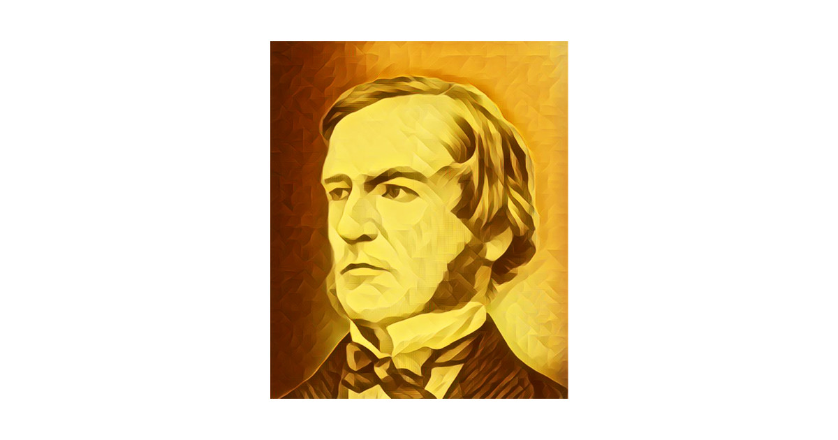 George Boole Golden Portrait | George Boole Artwork 7 - George Boole ...