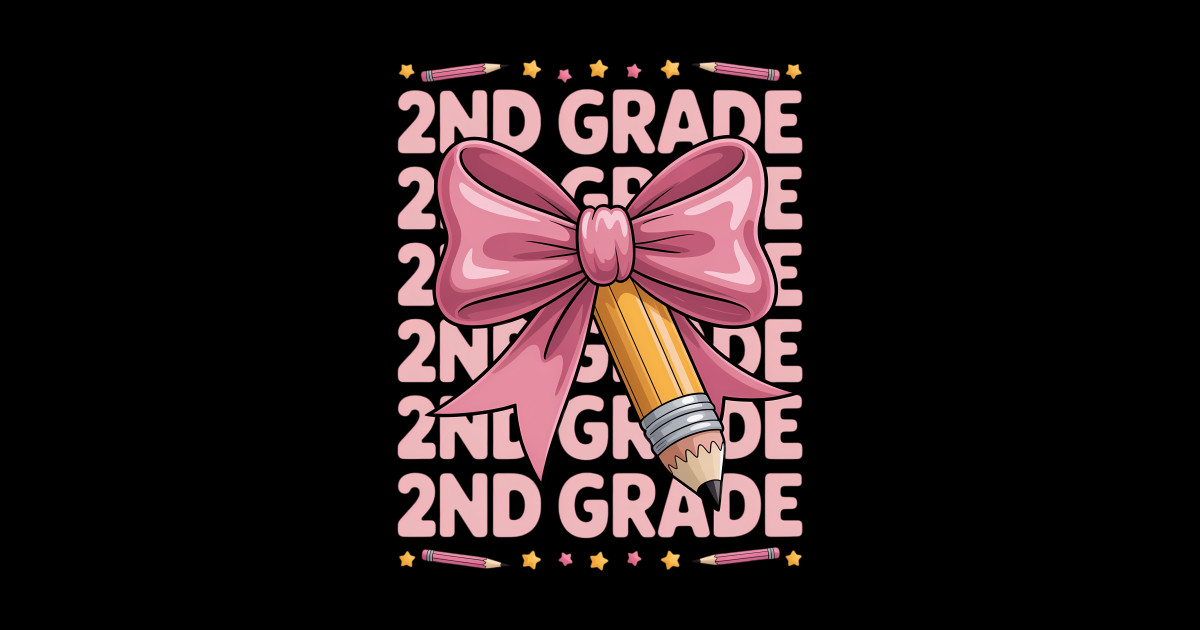 2nd Grade Girls Back To School Second Grade - Back To School Second ...