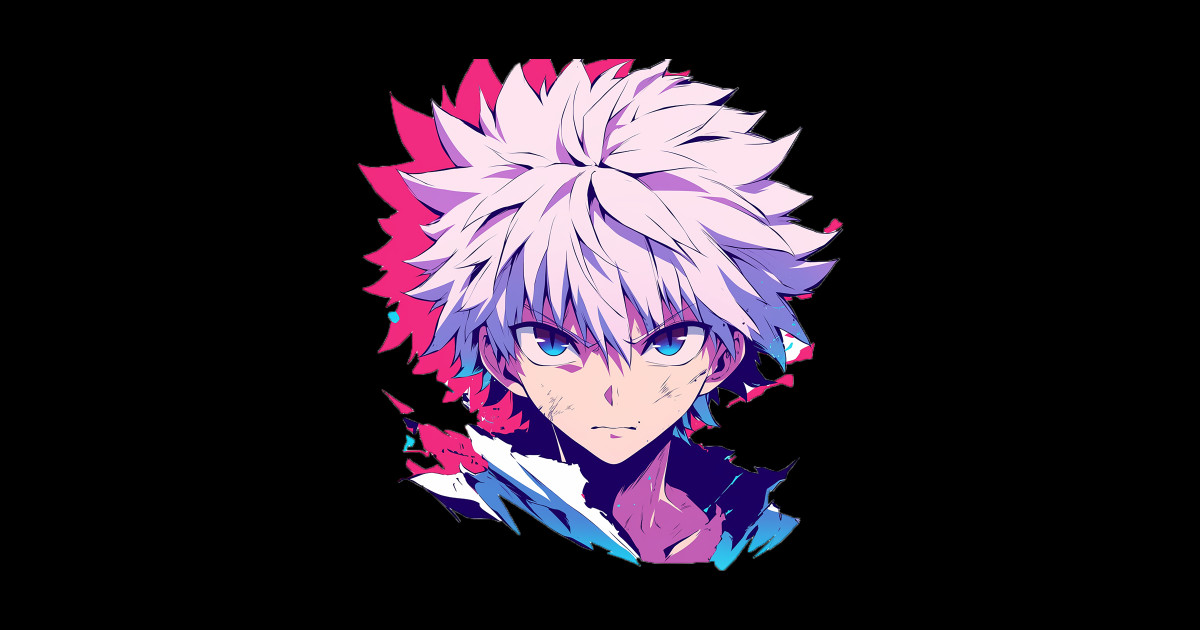 killua - Killua - Sticker | TeePublic