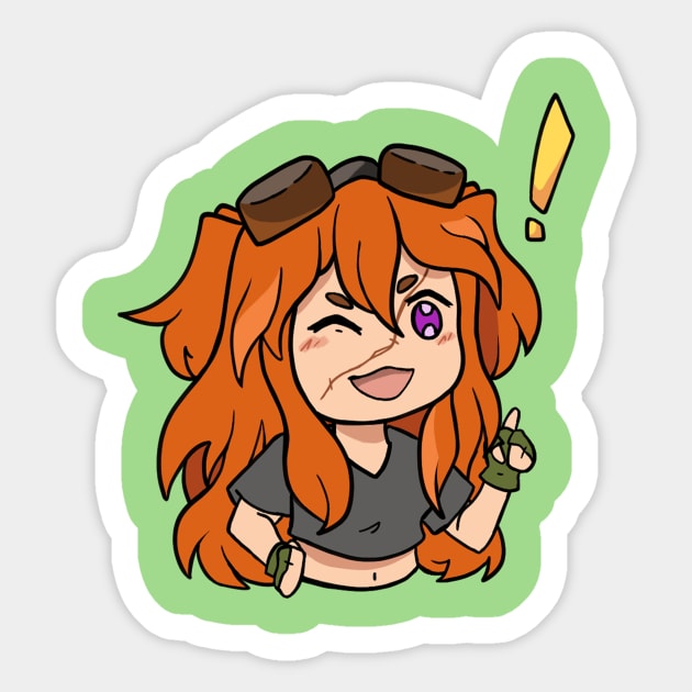 Chibi Gadget - Lorecraft - Sticker | TeePublic