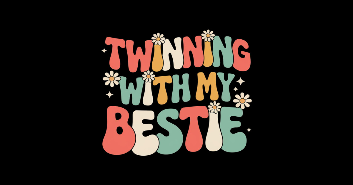 Twin Matching Twins Groovy Spirit Week Twins Day - Twin Matching ...