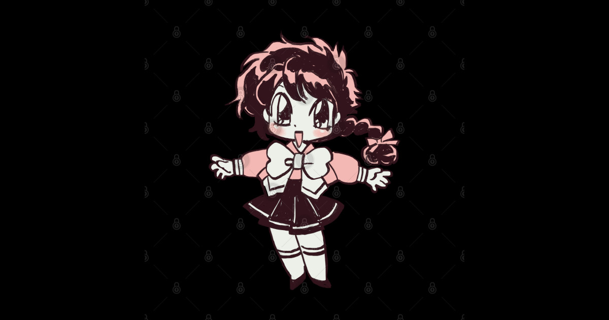 I draw chibi Hikaru Shidou / magic knight rayearth - Retro Anime - T ...