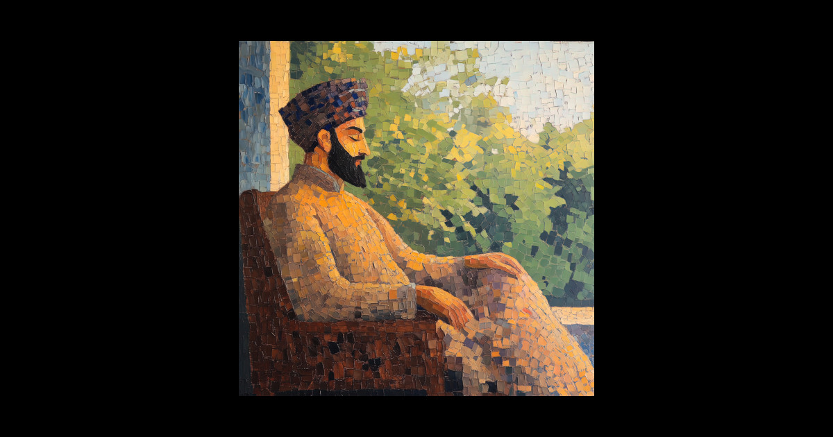 Akbar the Great | Post-impressionist painting style - Akbar The Great ...
