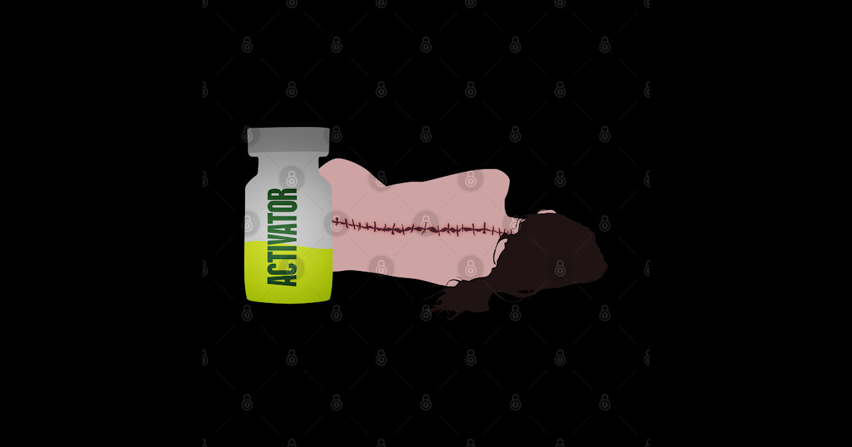 The Activator and— - The Substance - Sticker | TeePublic