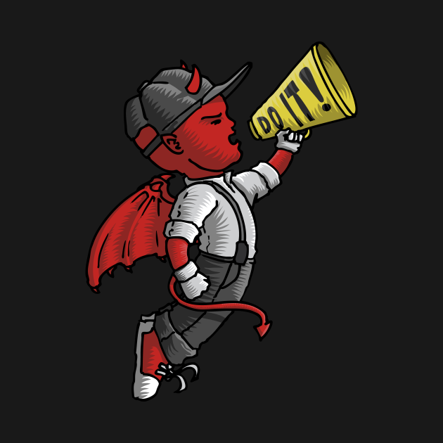 Do it! - Little Devil - T-Shirt | TeePublic