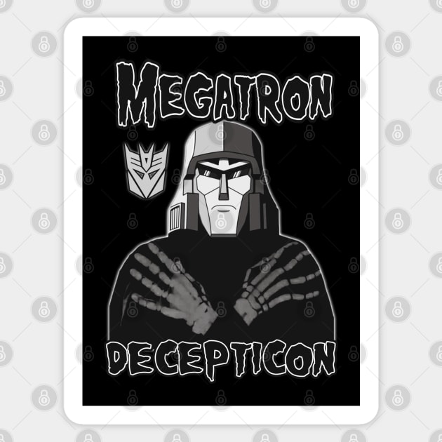 Megatron - Decepticon - Megatron - Sticker | TeePublic