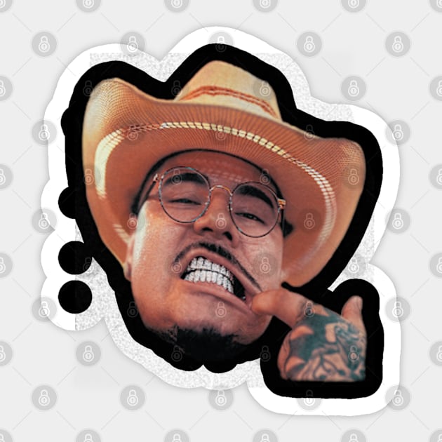 That Mexican OT Big Face - That Mexican Ot - Sticker | TeePublic
