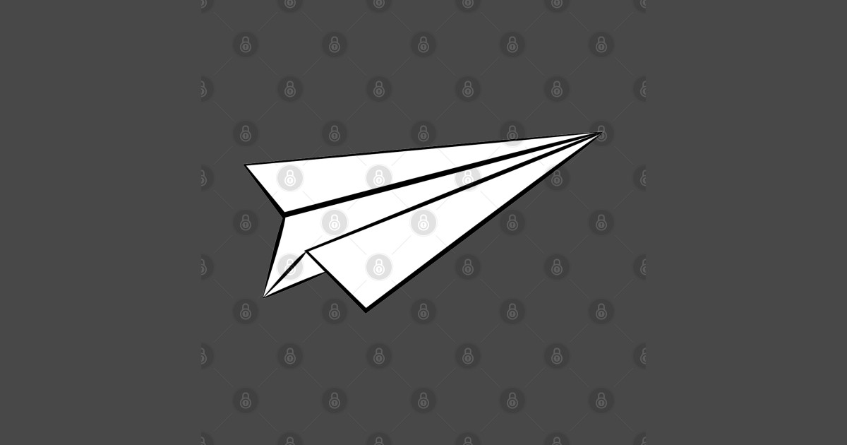 Paper Plane | Gif - Paperplane - T-Shirt | TeePublic