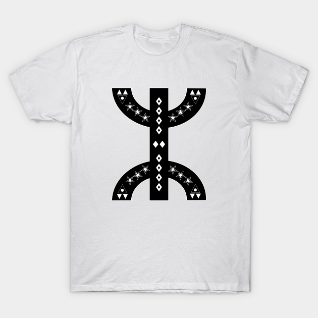 Amazigh Berber Symbol YAZ - Amazigh Symbol Berber Symbol Amazigh - T ...