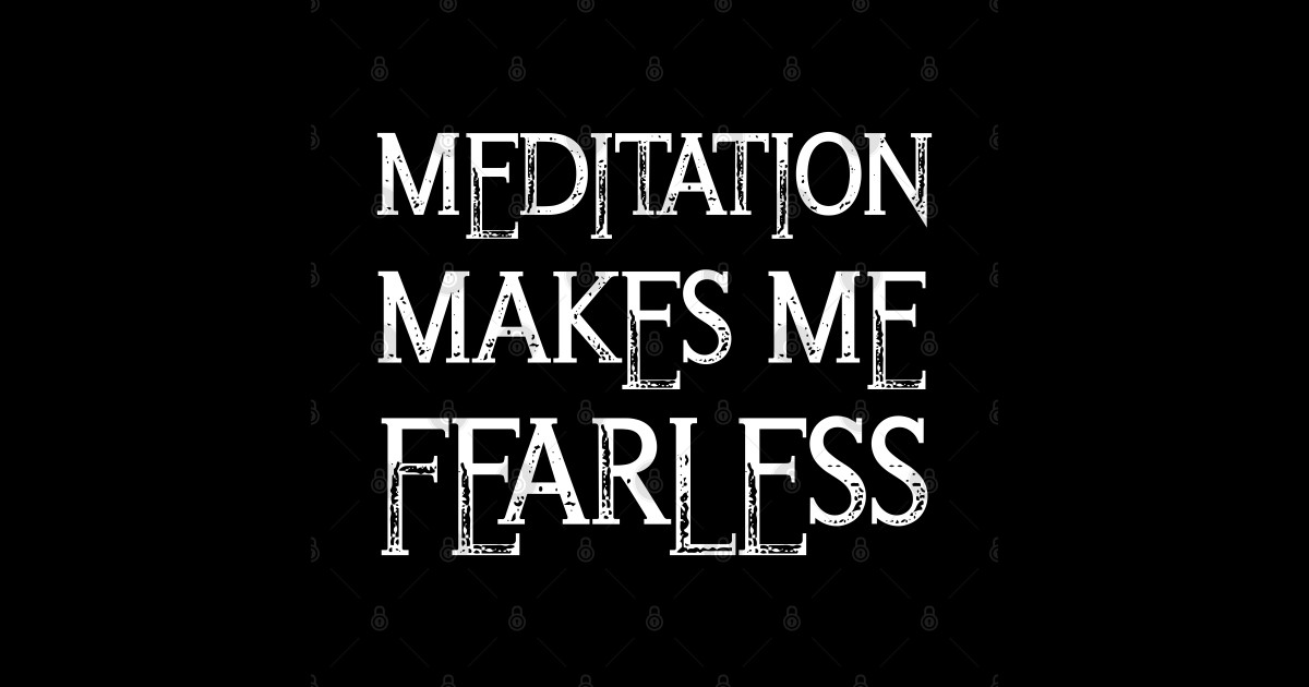 Spiritual typography design - Mindful Living - Sticker | TeePublic