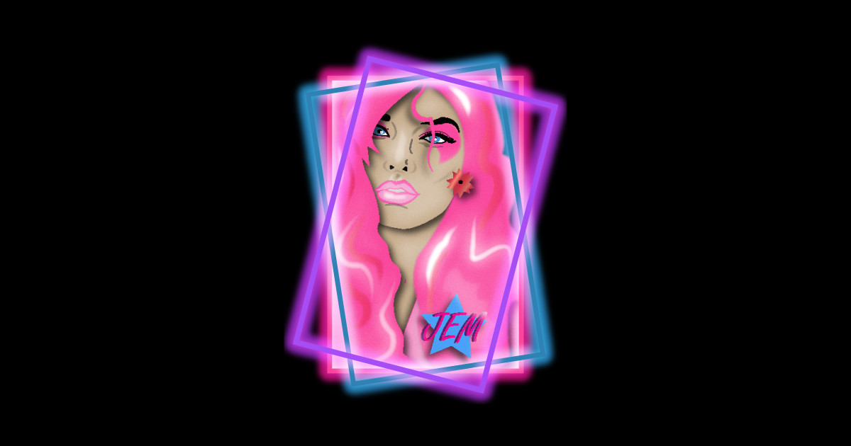 Jem Glam and Glow - Jem - Posters and Art Prints | TeePublic