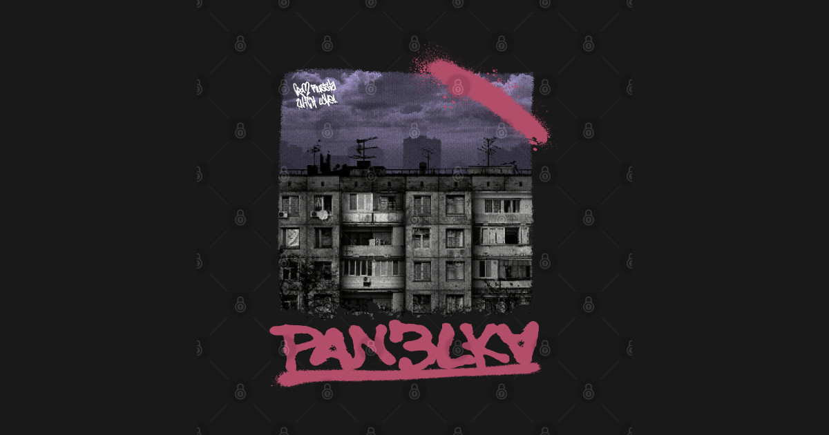 POST-SOVIET PANELKA // Typical russian panel houses - Colorful - T ...