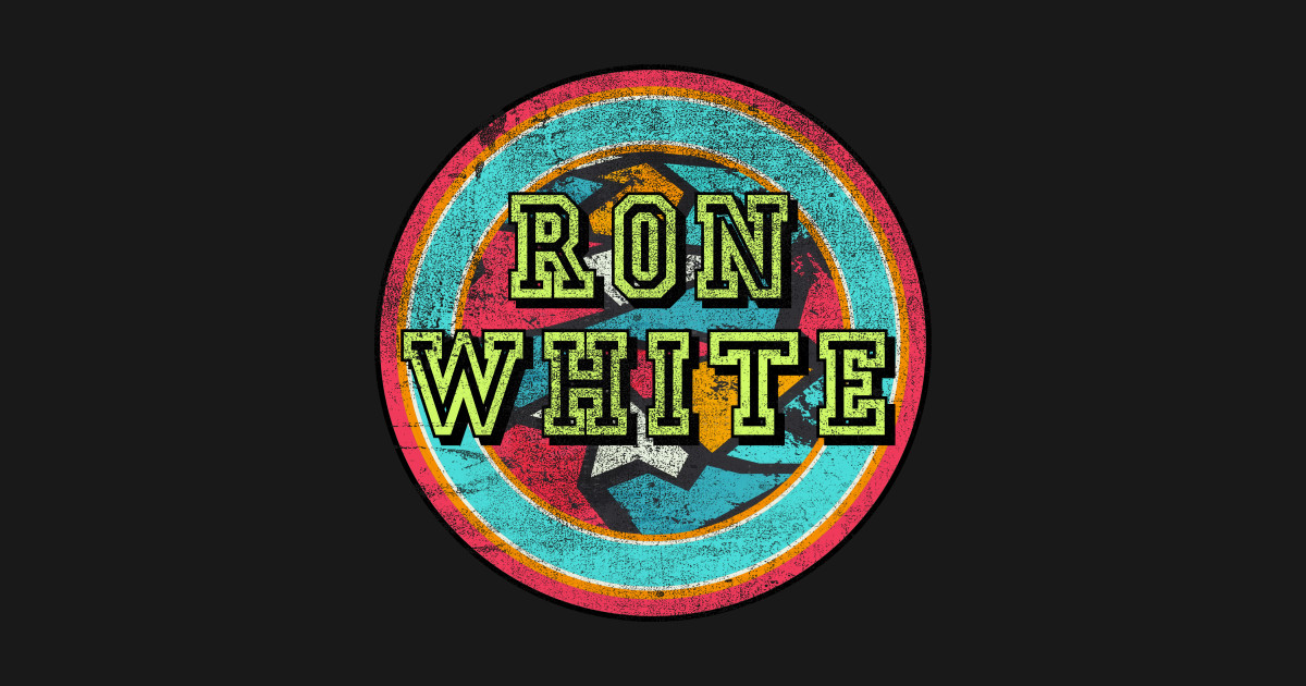 Circle Ron WHITE - Ron White - T-Shirt | TeePublic