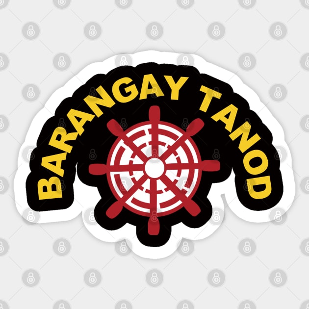 Barangay Tanod NINONG Shirt - Tanod - Sticker | TeePublic