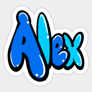 bubble names stickers