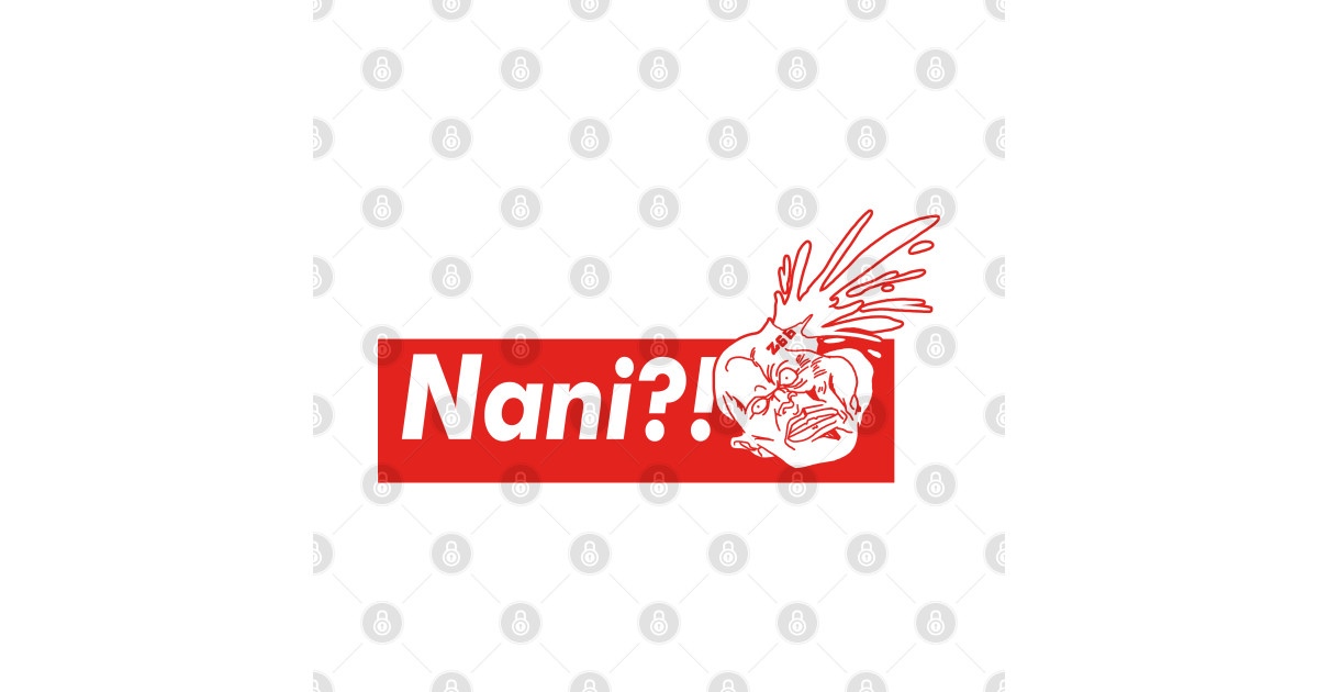 Nani?! - Anime - T-Shirt | TeePublic