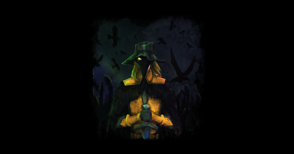 Crow Father - Dream Smp - Sticker | TeePublic