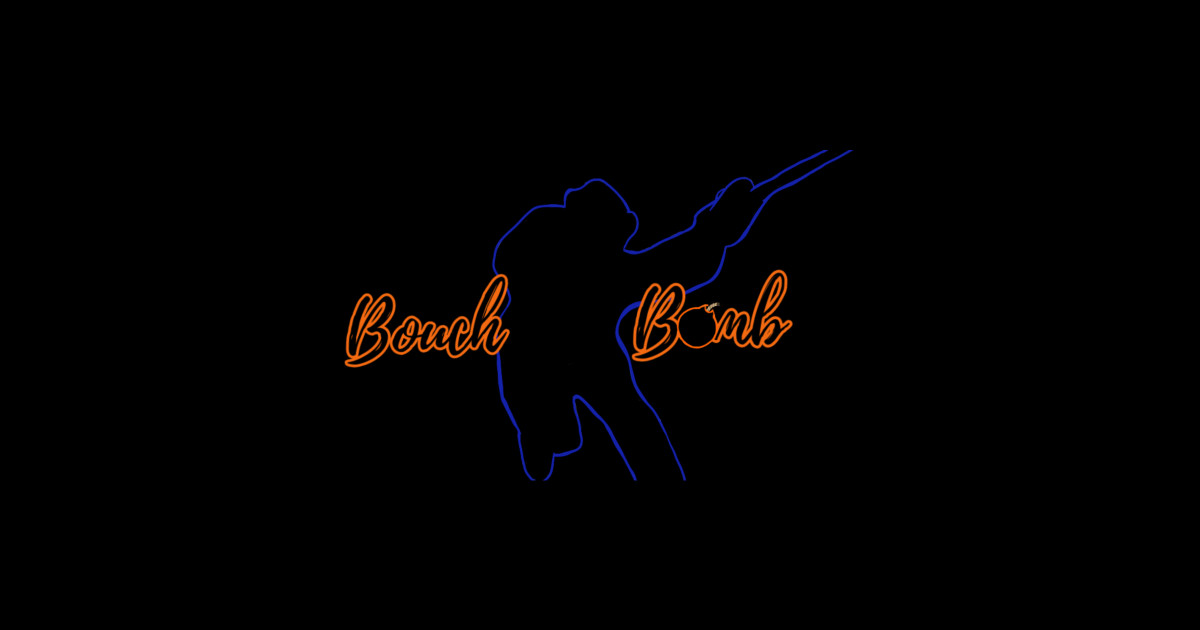 Bouch Bomb - Edmonton Oilers - Sticker | TeePublic