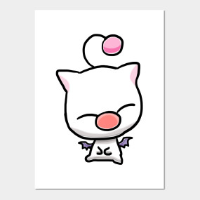 Final Fantasy Moogle - Moogle - T-Shirt | TeePublic