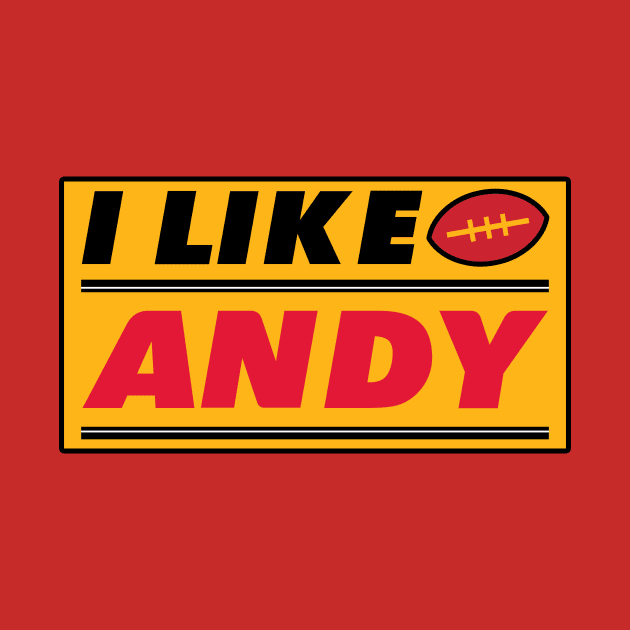 Big Red Andy is Chief! - Andy Reid - T-Shirt | TeePublic