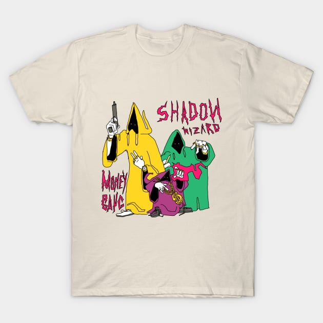 Shadow Wizard Money Gang - Wizard - T-Shirt | TeePublic