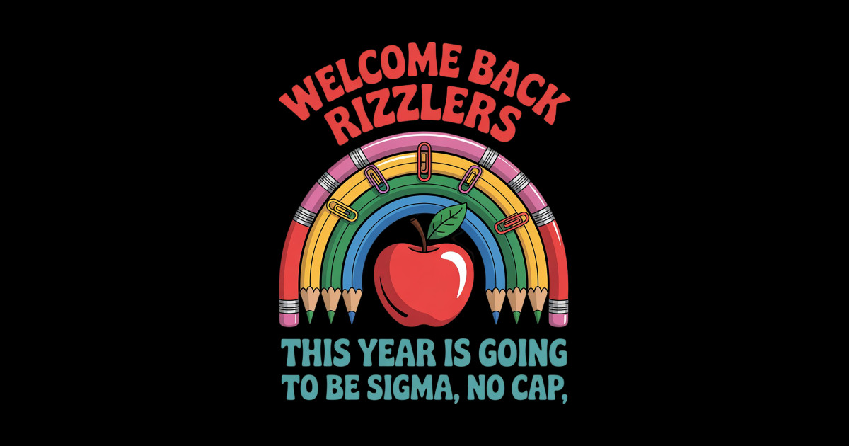 Middle School Teacher Back To School Gen Alpha Slang - Middle School ...