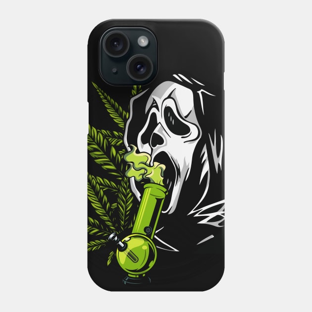 STONER GHOST - Stoner - Phone Case | TeePublic