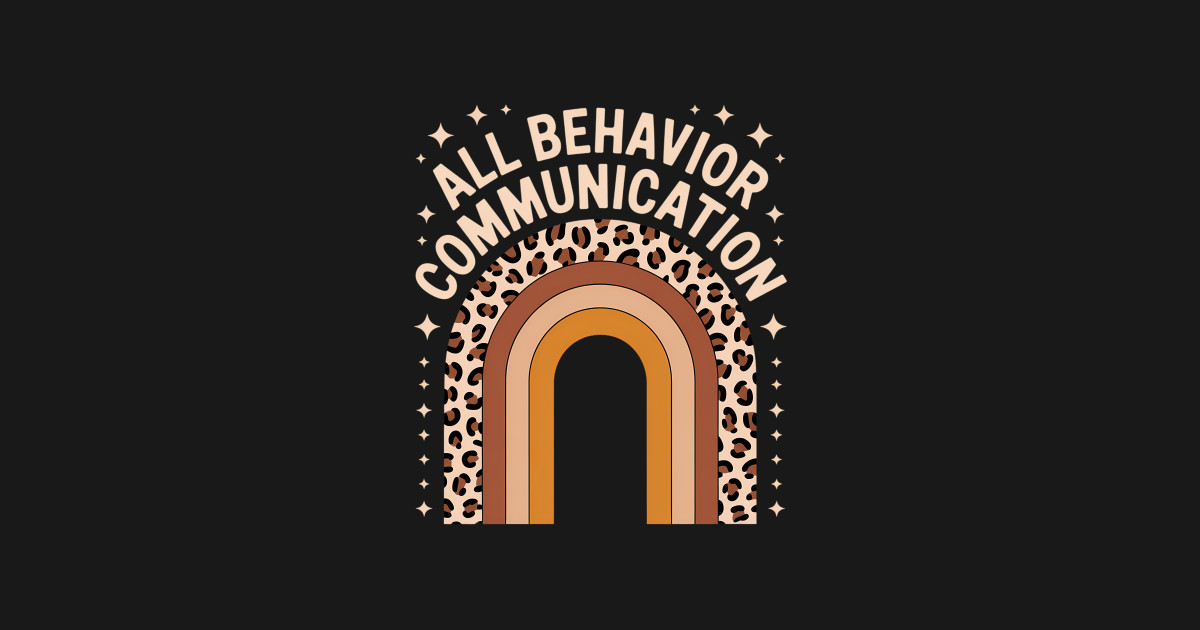 Communication Behavior Analyst Cute - Communication Behavior Analyst ...