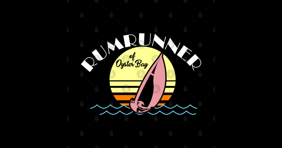 Rumrunner - Long Island - Sticker | TeePublic