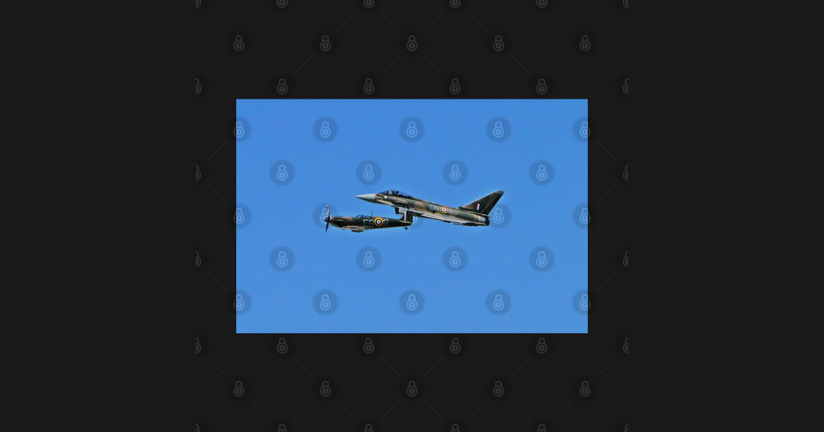 RAF Synchro Pair - Battle Of Britain - T-Shirt | TeePublic