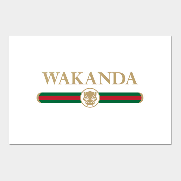 Wakanda Logo - Wakanda - Posters and Art Prints | TeePublic