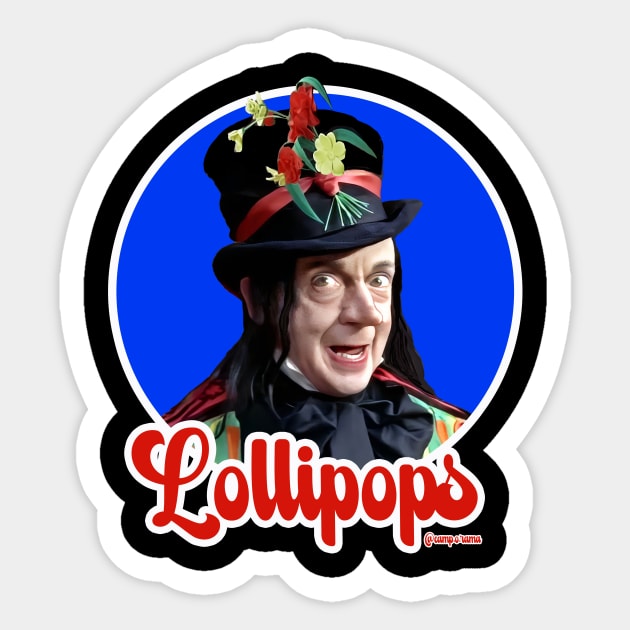 Lollipops - Chitty Chitty Bang Bang - Sticker | TeePublic