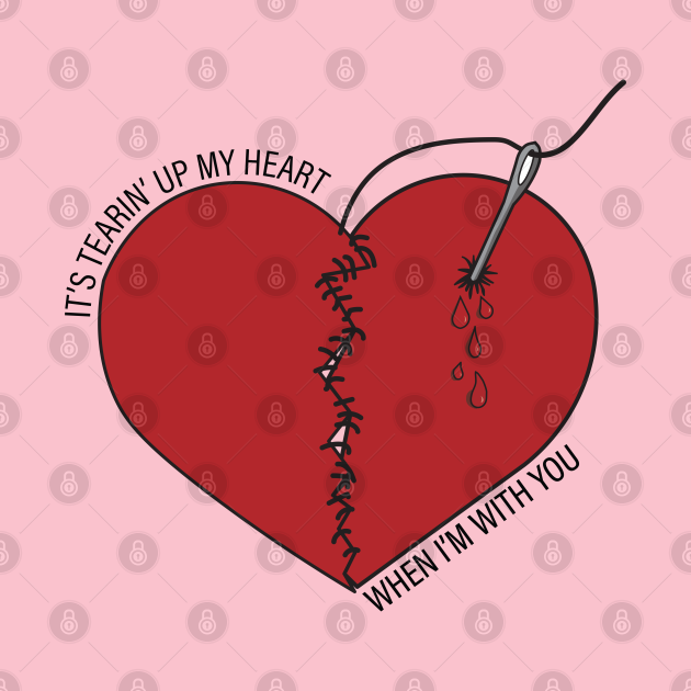 Tearin' up my heart 2 - Tearing Up My Heart - T-Shirt | TeePublic