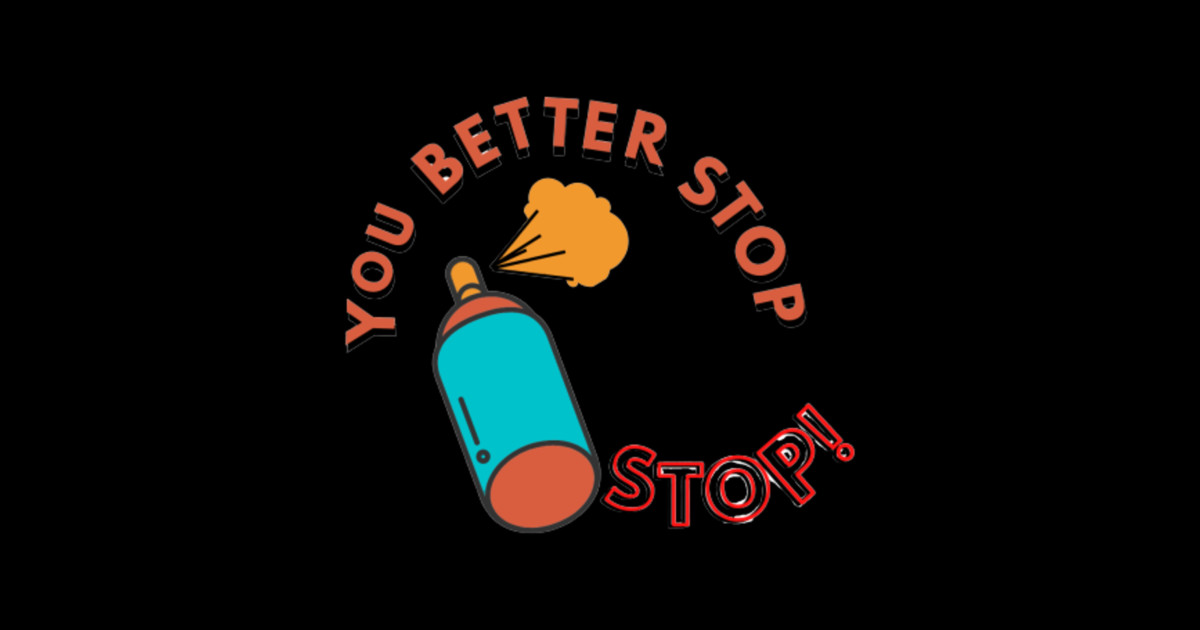 You better stop Vine merch - Fire - T-Shirt | TeePublic